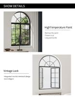 China Noise-Reducing  Black And White Sliding Windows For Quiet Living for sale