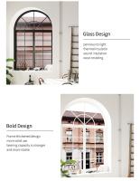 China Noise-Reducing  Black And White Sliding Windows For Quiet Living for sale