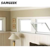 China Large  Black And White Awning Windows For Panoramic Views for sale