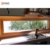 China Thermally Insulated  Black And White Aluminum Sliding Windows For Energy Savings for sale