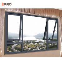 China Weather-Resistant  Black And White Sliding Windows For All Climates for sale