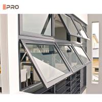 China Weather-Resistant  Black And White Sliding Windows For All Climates for sale