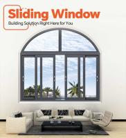 China Lightweight Black And White Sliding Windows For Easy Operation for sale
