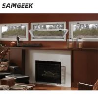 China Black And White Sliding Windows With UV Protection For Better Comfort for sale