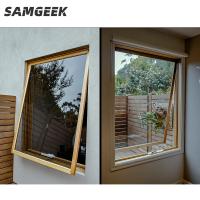 China Black And White Sliding Windows With UV Protection For Better Comfort for sale