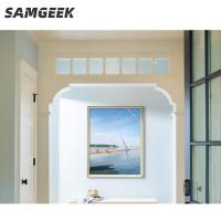 China Lightweight Black And White Sliding Windows For Easy Operation for sale