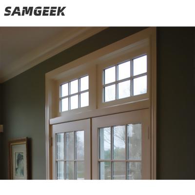 China Impact-Resistant Black And White  Sliding Windows For Storm Protection for sale