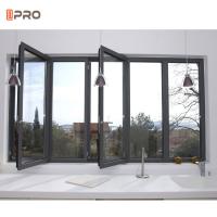 China Glass  Black And White Sliding Windows For Maximum Natural Light for sale