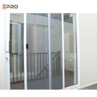 China Contemporary Easy Black And White Sliding Windows For Stylish Homes for sale