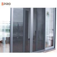 China Contemporary Easy Black And White Sliding Windows For Stylish Homes for sale