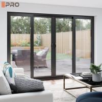 China Customized Aluminum Alloy Folding Doors With Powder Coating And EPDM Gasket for sale