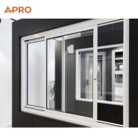 China Sturdy Aluminum Sliding Window With Color Frames for sale