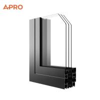 China Aluminium Sliding Windows for Modern and Secure Residences for sale
