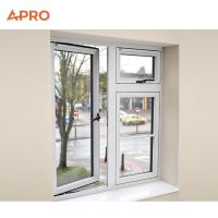 China 1.4-2mm Aluminum Sliding Window with Insect Screen Easy Installation Modern Design for sale