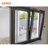 China Modern Electrophoresis Sliding Aluminium Windows with ISO9001 / ISO14001 for sale