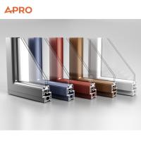China Double Layered Energy Saving Glass Aluminum Sliding Door And Window for sale