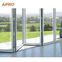 China Double Layered Energy Saving Glass Aluminum Sliding Door And Window for sale