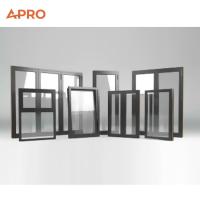 China Soundproof Aluminium Sliding Windows with Insect Screen for sale