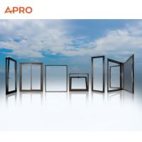 China Soundproof Aluminium Sliding Windows with Insect Screen for sale