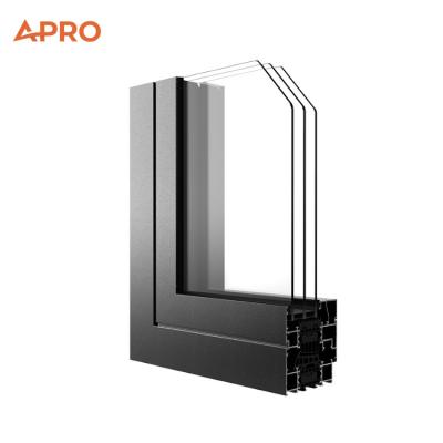 China Durable Aluminum Sliding Windows And Doors ISO Certified for sale