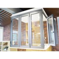 China Custom Aluminum Bifold Windows With Enhanced Security for sale