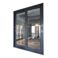 China Customized Aluminum Bifold Windows With EPDM Rubber Seals for sale