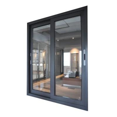 China Customized Aluminum Bifold Windows With EPDM Rubber Seals for sale