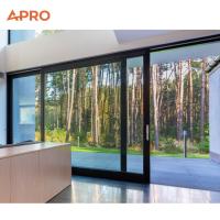 China Customizable Multi Functional Aluminum Bifold Door With Aluminum Alloy Glass for sale