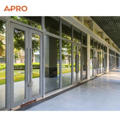 China Silicone Sealant Powder Coating Bifold Door For Durable And Stylish Design for sale