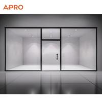 China EPDM Gasket Aluminum Bifold Door Modern Design Easy Installation for sale
