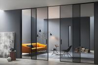 China Aluminium Windows Custom Sliding Doors Thermal Insulated Aluminum Folding Sliding Doors Supplier North American for sale