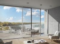 China Lightweight  Screen Aluminium Storm Doors​ Aluminum Clad Windows for sale