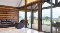 China Dustproof Sliding Screen Doors Patio Wardrobe Sliding French Storm Interior Folding Exterior Doors for sale