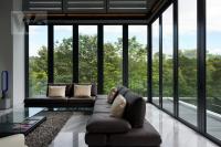 China Customized Packaging Aluminum Folding Doors with EPDM Gasket and Powder Coating Frame Finishing for sale