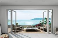 China Multifunctional EPDM Seal Weather Resistant Aluminium Folding Doors Sliding Vertical Aluminium Bi-Fold Patio Doors for sale