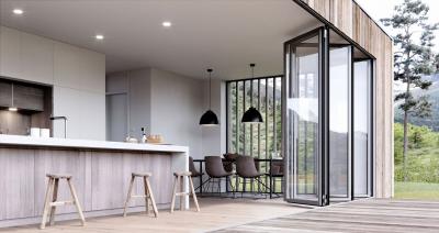 China Contemporary Office / Home Design With Aluminum Sliding Glass Doors for sale