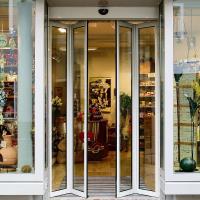 China Contemporary Office / Home Design With Aluminum Sliding Glass Doors for sale