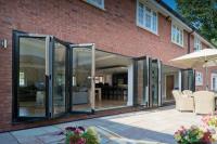 China Modern and Elegant Space with Residential Aluminum Sliding Glass Doors for sale