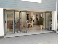 China Modern and Elegant Space with Residential Aluminum Sliding Glass Doors for sale