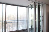 China Aluminum Folding Doors Space-Saving and Innovative Doors for Commercial or Residential Space for sale