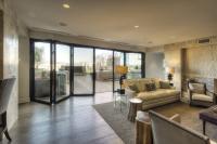 China Aluminum Folding Doors Space-Saving and Innovative Doors for Commercial or Residential Space for sale