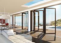 China Weather Resistant Aluminum Sliding Glass Doors for Seamless Indoor-Outdoor Flow for sale
