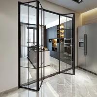 China Weather Resistant Aluminum Sliding Glass Doors for Seamless Indoor-Outdoor Flow for sale