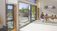 China Weather Resistant Aluminum Sliding Glass Doors for Seamless Indoor-Outdoor Flow for sale