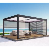 China Transform Outdoor Room with Modern Aluminum Pergola Sleek And Minimalistic Design for sale