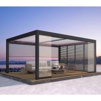 China Transform Outdoor Room with Modern Aluminum Pergola Sleek And Minimalistic Design for sale