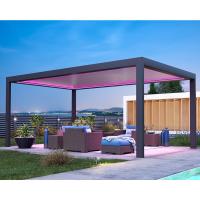 China Transform Outdoor Room with Modern Aluminum Pergola Sleek And Minimalistic Design for sale