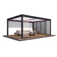 China Transform Outdoor Room with Modern Aluminum Pergola Sleek And Minimalistic Design for sale