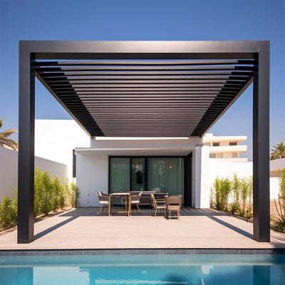 China Outdoor Room Space Gazebo Pergola Customized Size Solution And Design Options for sale