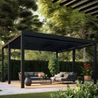 China Outdoor Room Space Gazebo Pergola Customized Size Solution And Design Options for sale
